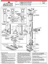 Axim PR7085 Concealed Rod Crash Bar Exit Device | Panic Hardware – Door ...