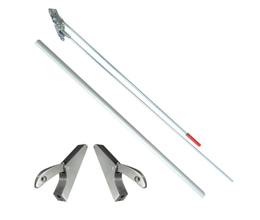 Axim PR7085 Concealed Rod Crash Bar Exit Device | Panic Hardware – Door ...