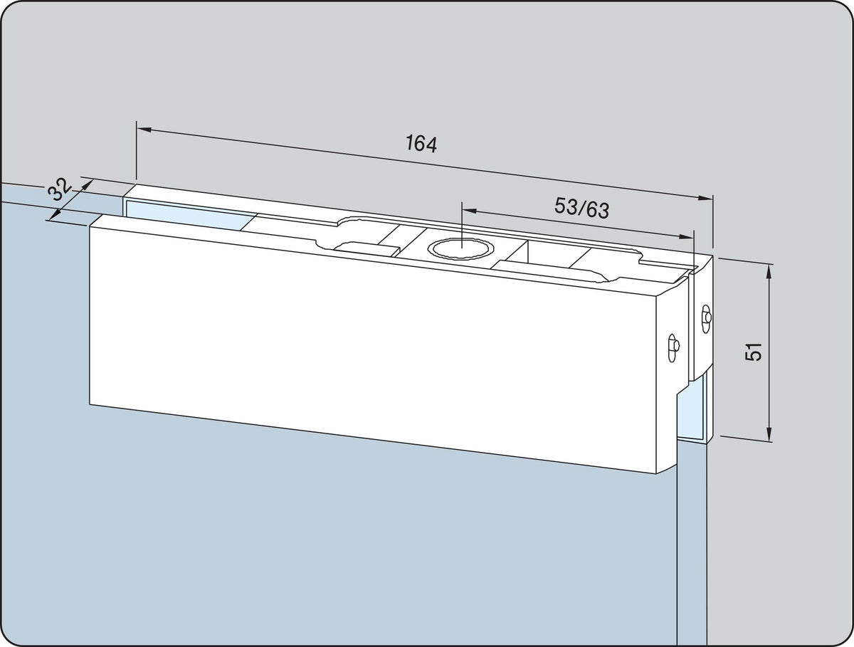 Universal PT20 Top Patch – Door Spares