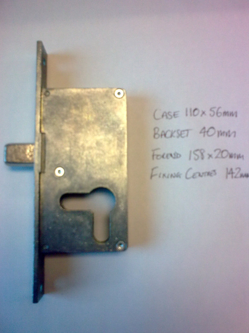 dormakaba Mortice Lockcase for Glass Doors – doorspares